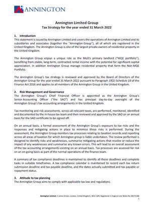 Documents | Annington